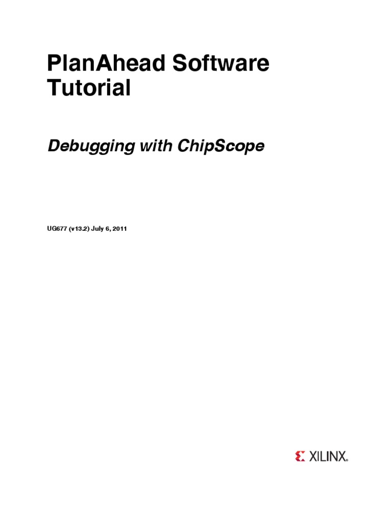 Planahead Tutorial Debugging W Chipscope Pdf Zip File Format