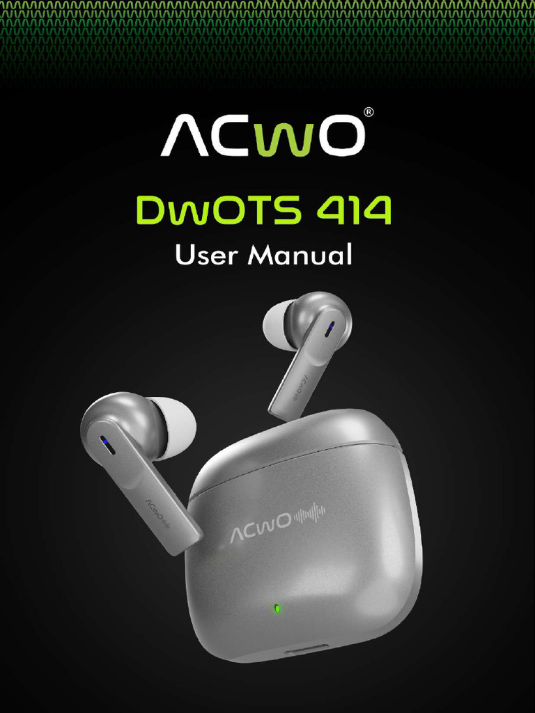 DwOTS 414 Manual | PDF
