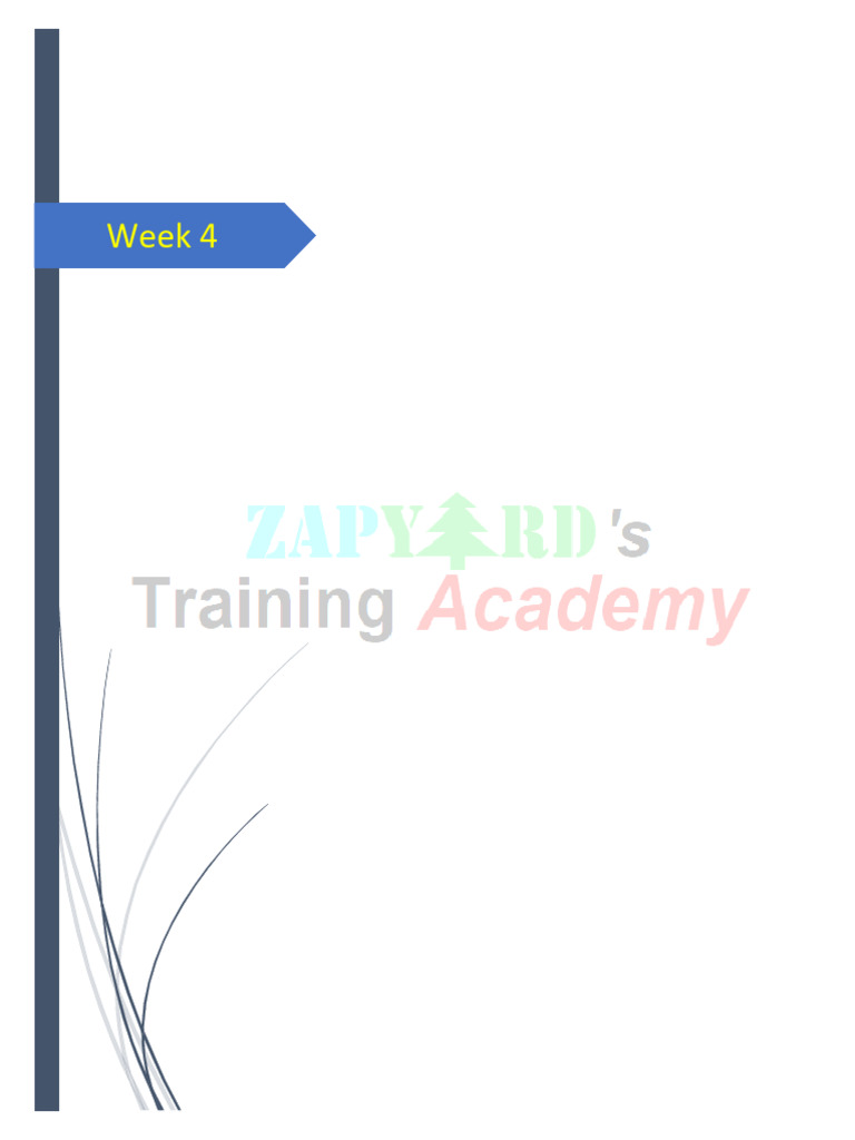 ABAP on Cloud Assignment Week 4 (3) | PDF | Parameter (Computer ...