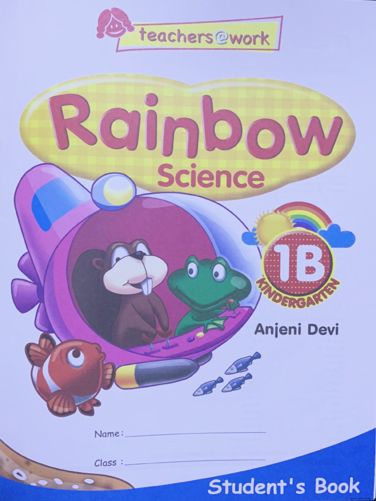 Rainbow Science 1B教材书 | PDF