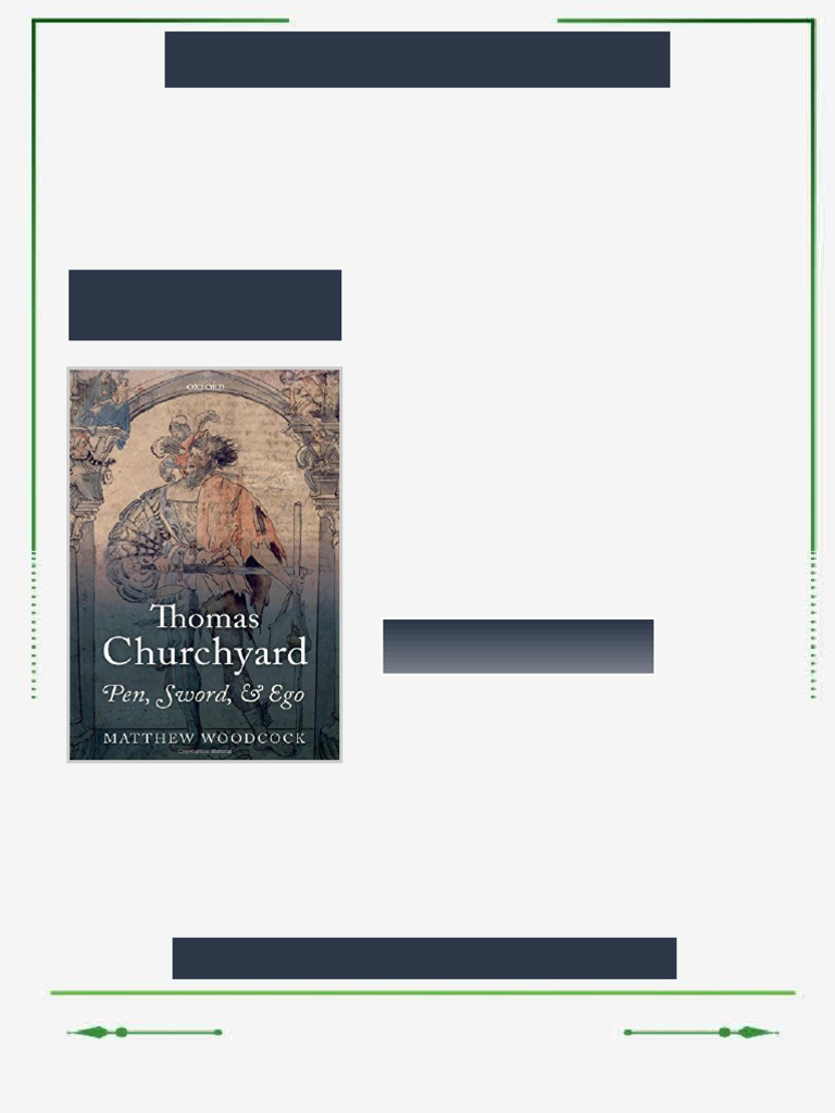 Thomas Churchyard pen sword and ego 1st Edition Woodcock ebook complete ...