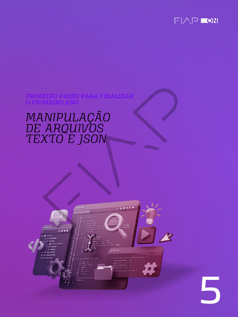 Manipulação de Arquivos Texto e JSON | PDF | Arquivo de texto | Json