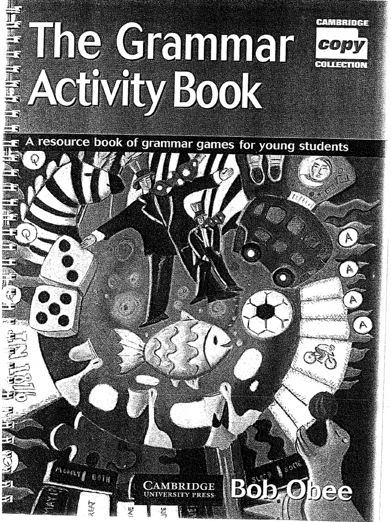 The Grammar Activity Book 1 of 2 | PDF