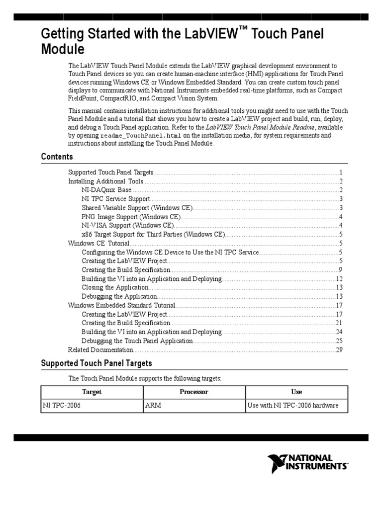 Touch PDF | PDF | Computers