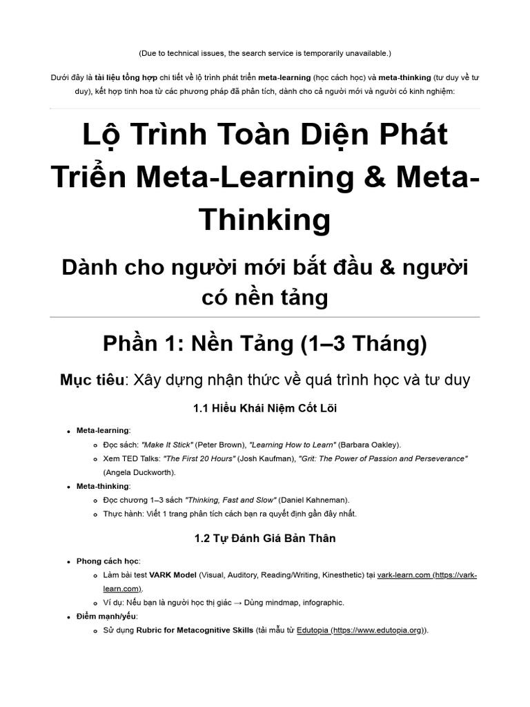Meta Roadmap | PDF