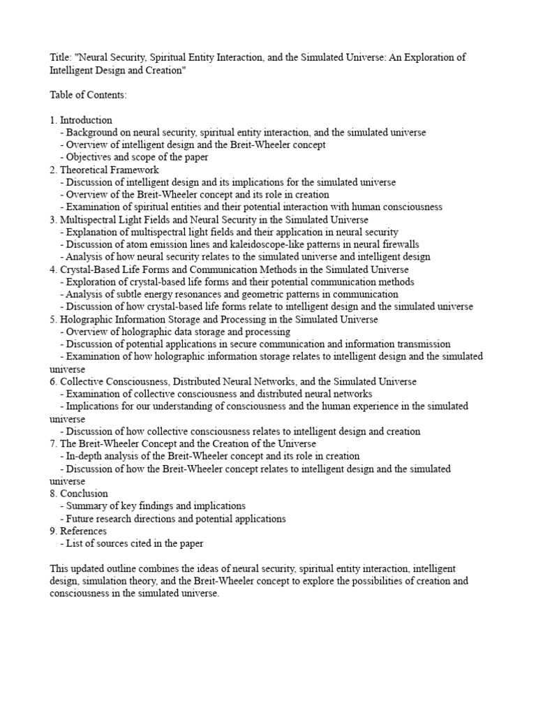 My Booki | PDF | Information | Consciousness