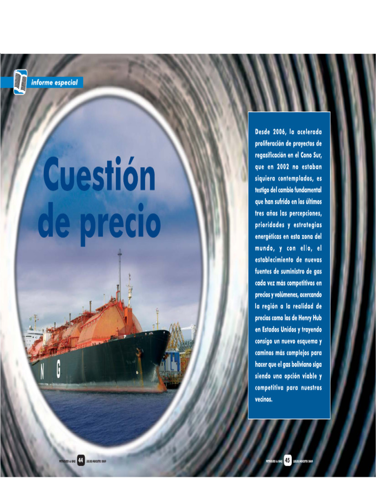 Precios Gas Cbh | PDF