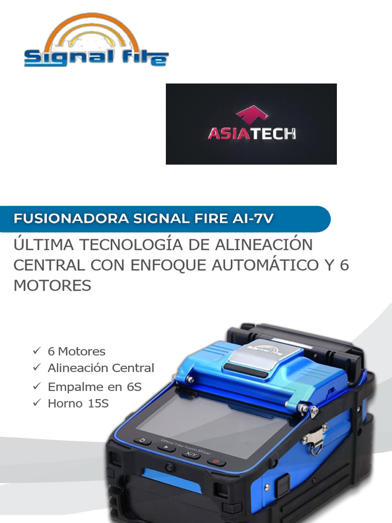 Signal Fire Ai 7v | PDF