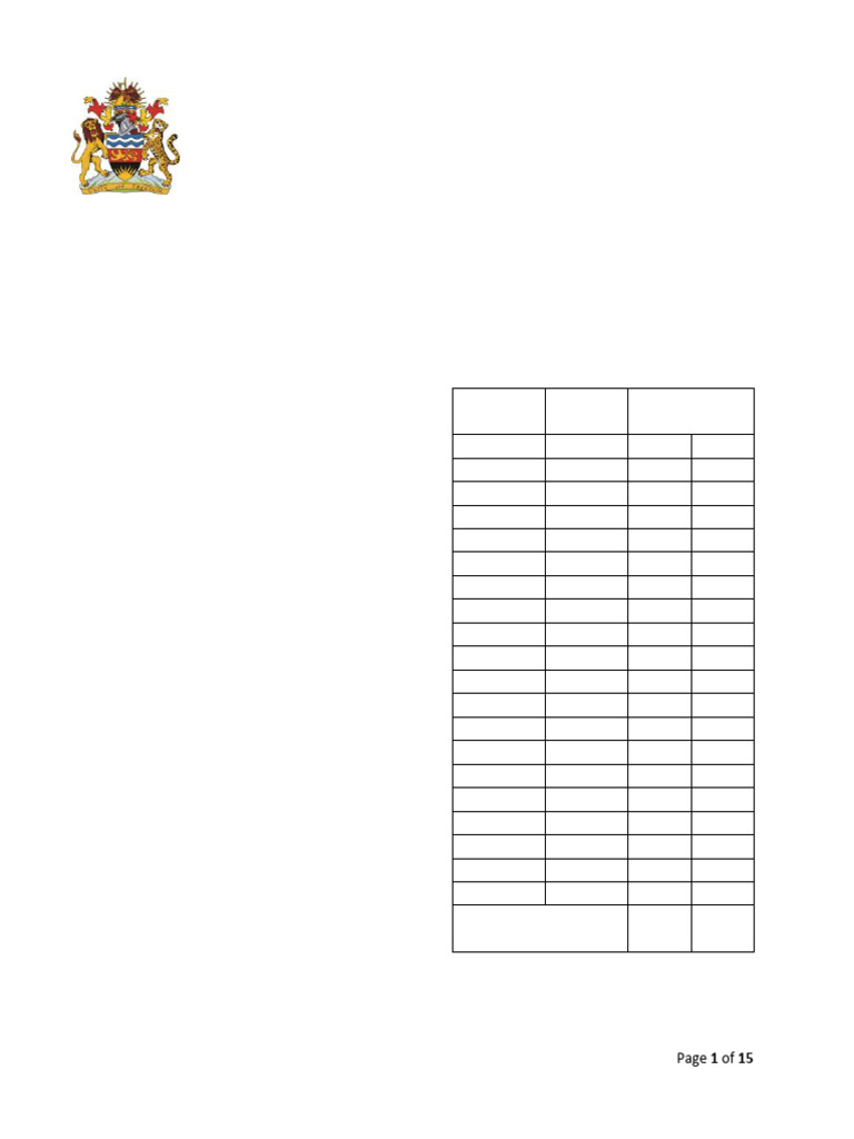 2025 Dowa Cluster Mock Mathematics Edited | PDF | Mathematics