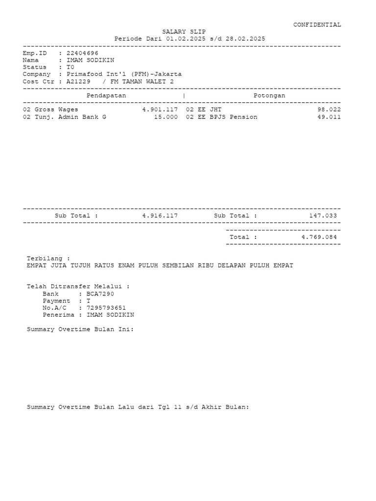 Imam Sodikin | PDF