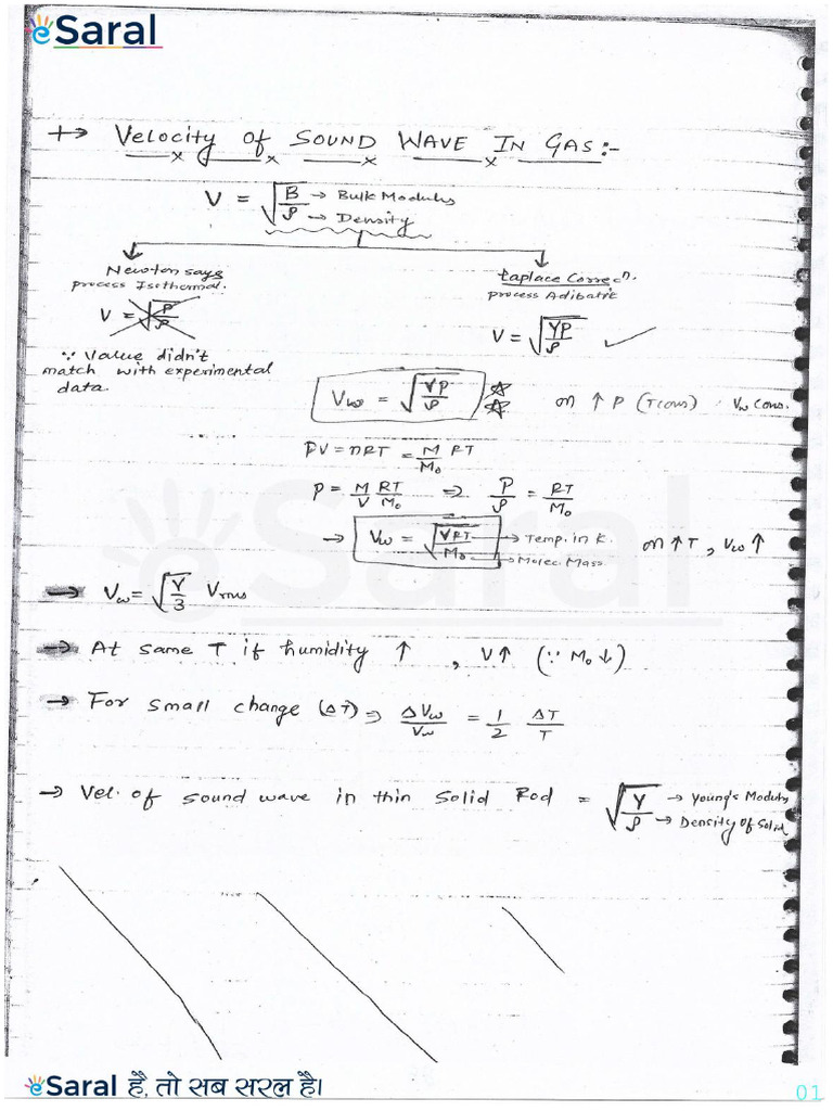 Sound Wave Notes | PDF