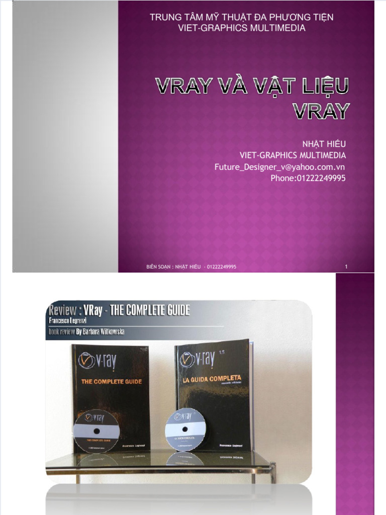 3ds Vray Va Vat Lieu Vray | PDF