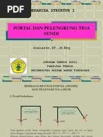 Pertemuan 9 Statika - Rangka Batang Titik Buhul | PDF