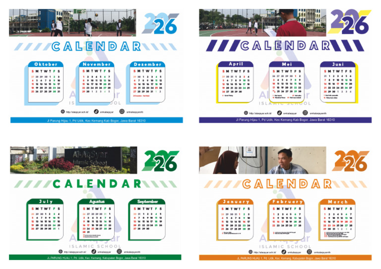 Calendar - Layout | PDF