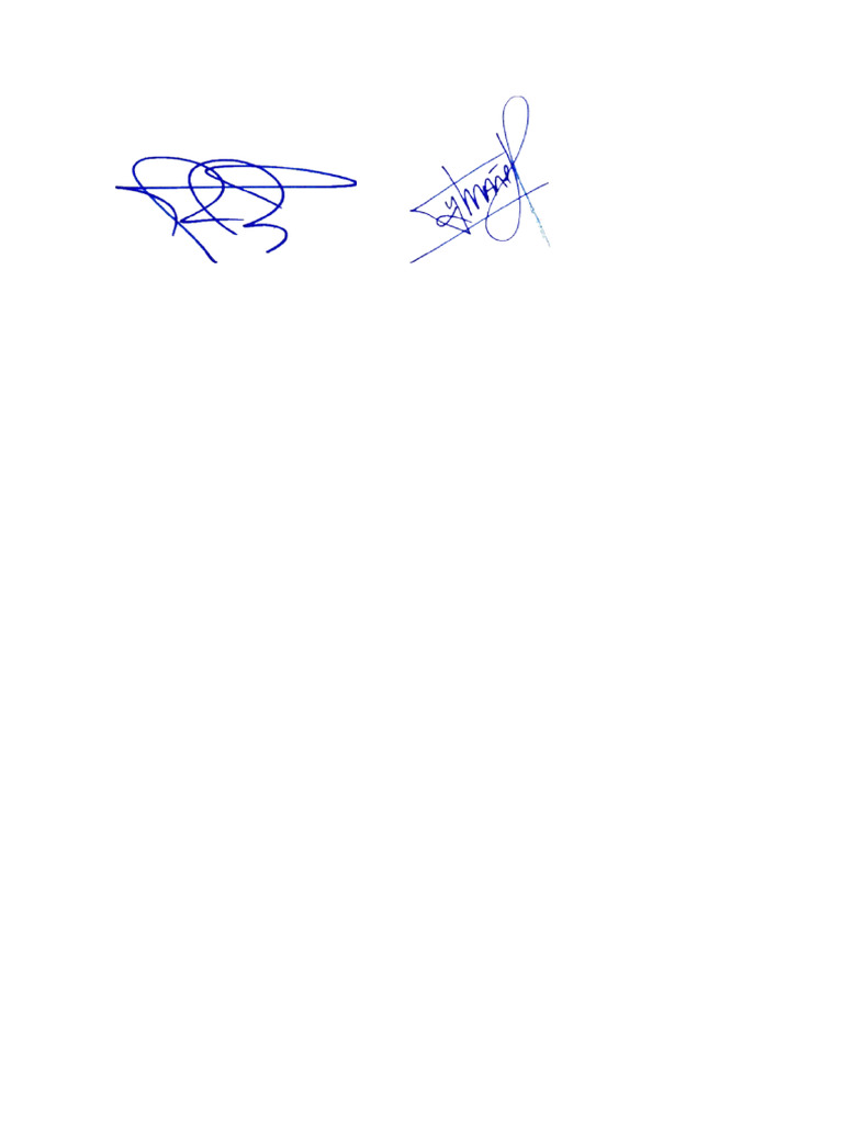 Firmas Marco y Felipe | PDF