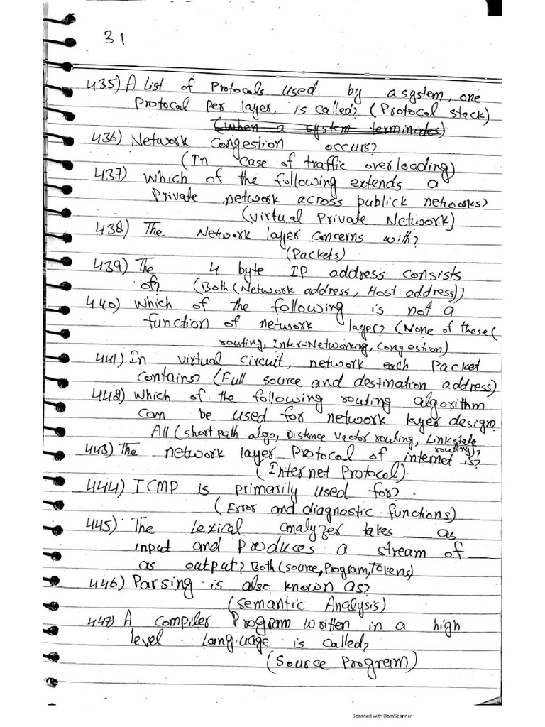 4 Computer MCQs Book | PDF
