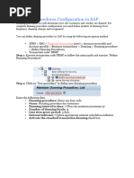 Dunning Process Configuration in SAP | PDF