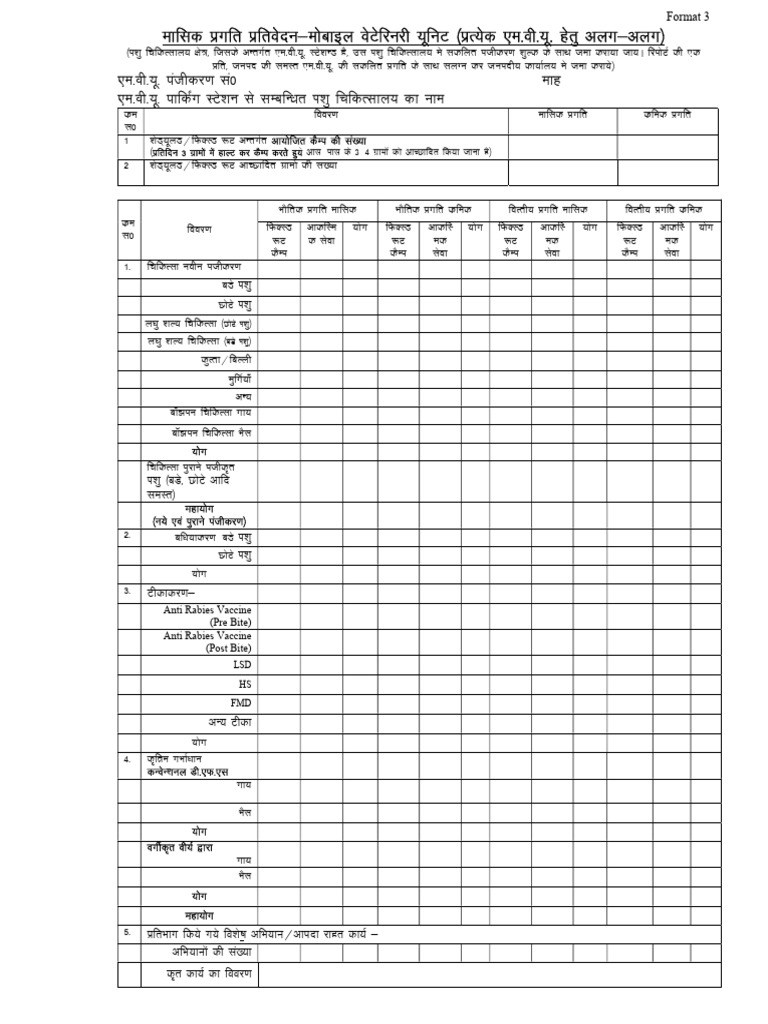 Revised MVU Format 3 4 - 13.04.23 | PDF