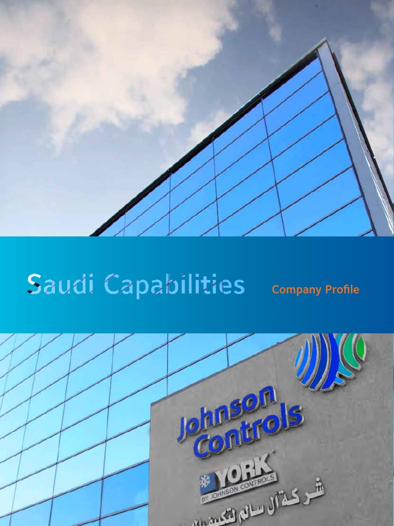 Johnson Control-Saudi Capabilities | PDF | Solar Energy | Renewable Energy