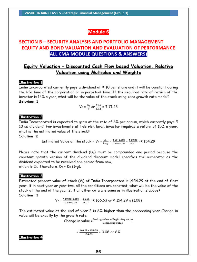 M5-Security Analysis _2 | PDF | Bonds (Finance) | Yield (Finance)