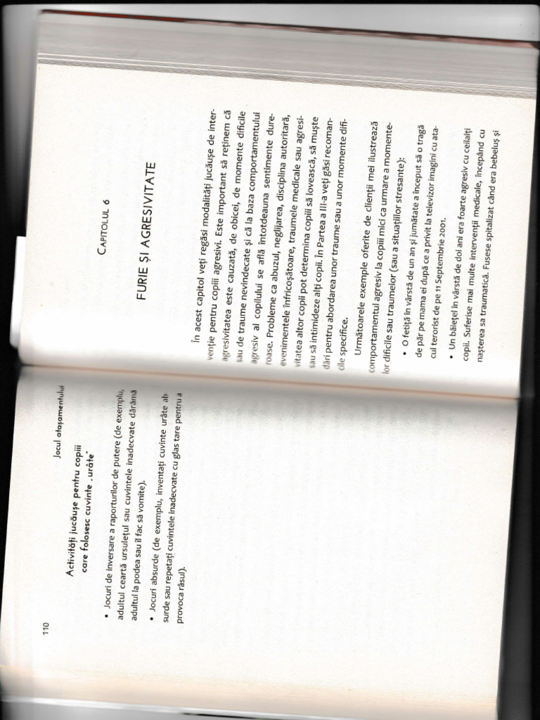 Furie Si Agresivitate | PDF