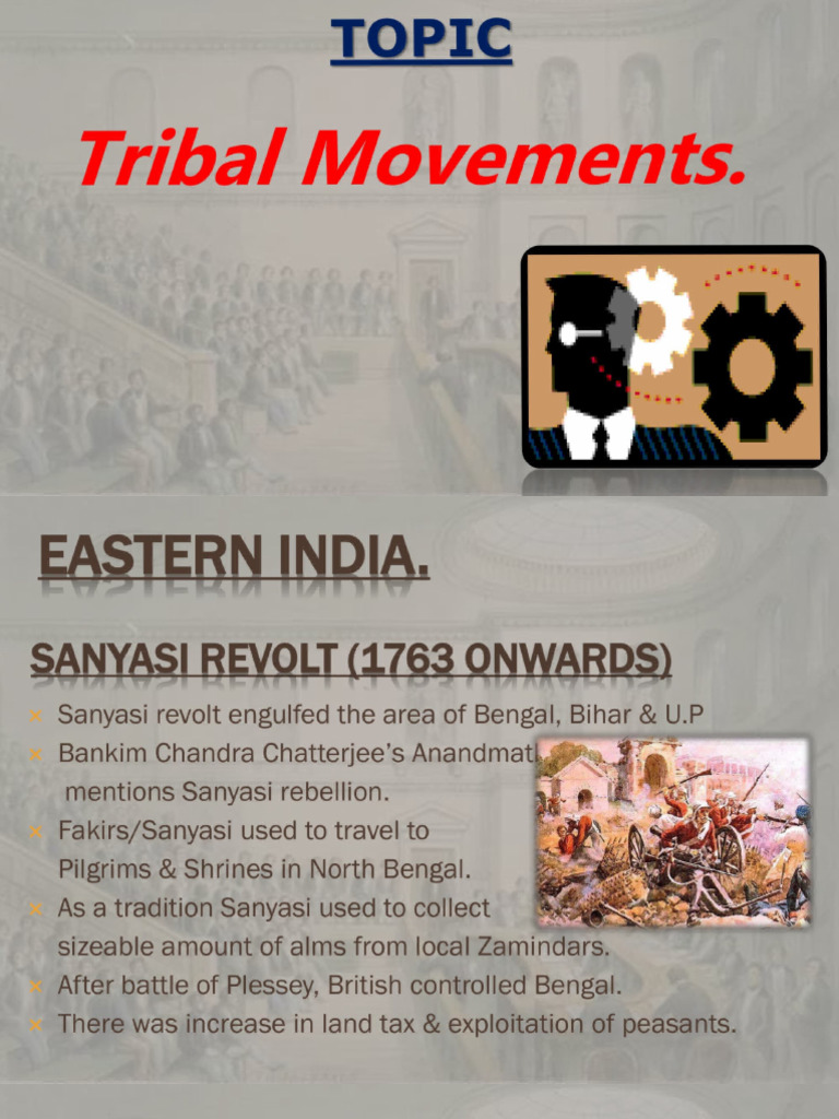 Tribal Movements in India | PDF