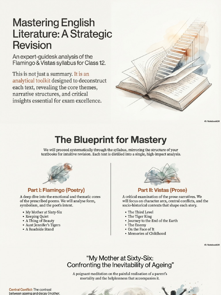English Literature Strategic Revision | PDF