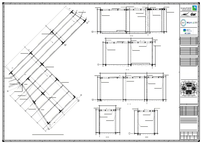 Dsp Jgs Ex Dwg Stl l5 q4 8072 a (Beam for Mep Enclosure Shed Sw 2)(2) | PDF