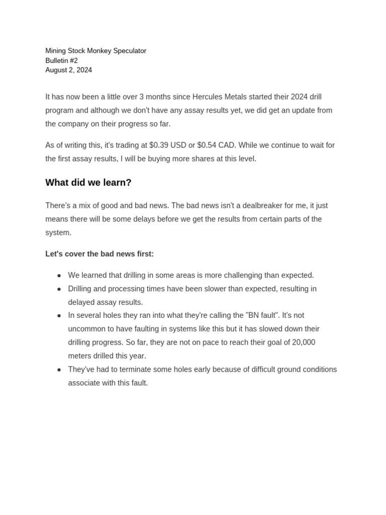 MSMissue002 (2024.08.02) -- Hercules (BIG) BN Fault discovered; 24-06 ...