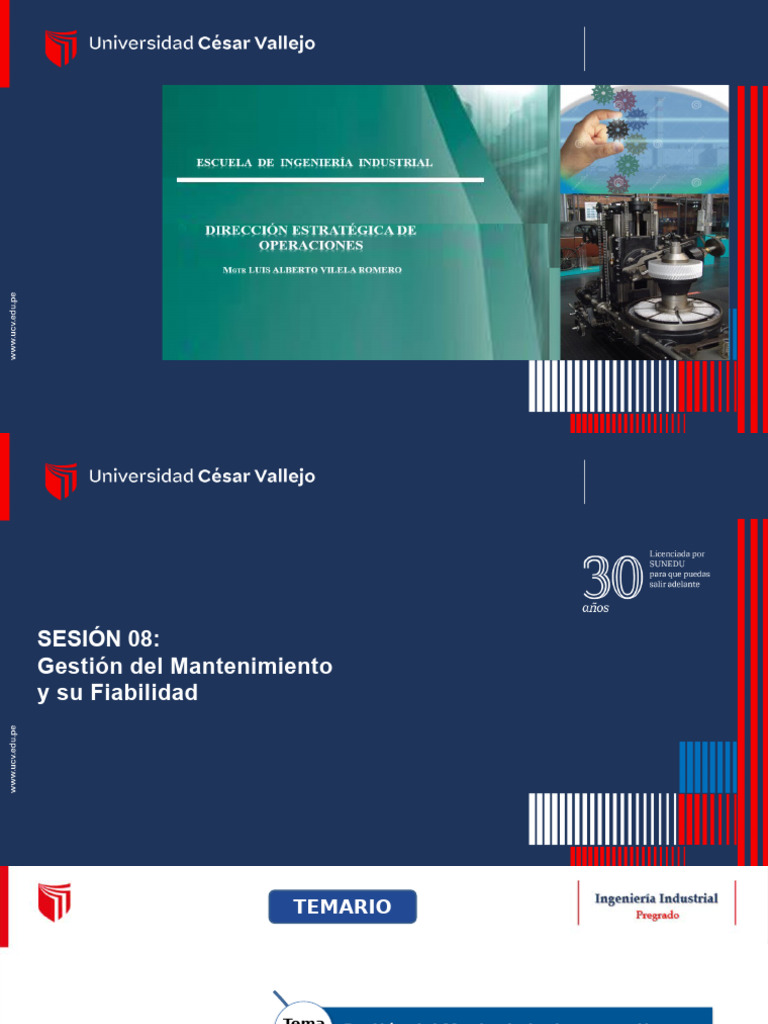 Deo Ppt Sesion 08 2023-2 - Tagged | PDF | Ingeniería de confiabilidad ...