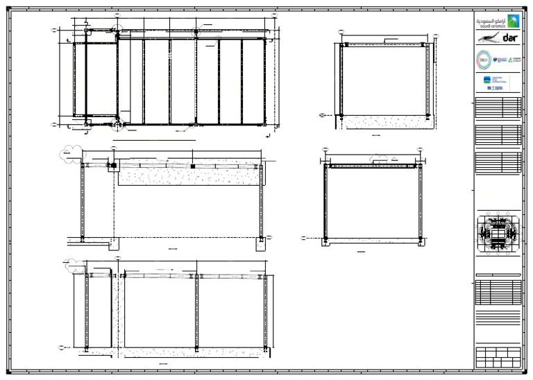 DSP Jgs Ex DWG STL l5 q1 8015 A (Beam For Mep Enclosure Shed Ss 1 ...