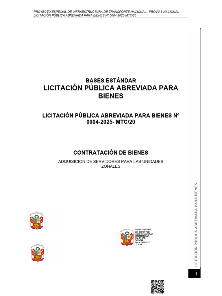 BASES+LPA+N+0042025_20250925_153708_784 | PDF | Apelación | Consorcio