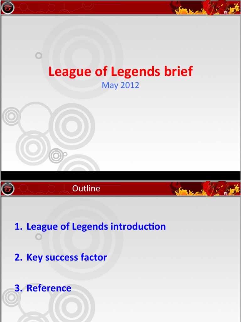 League of Legends | PDF | Video Games | Electronic Publishing