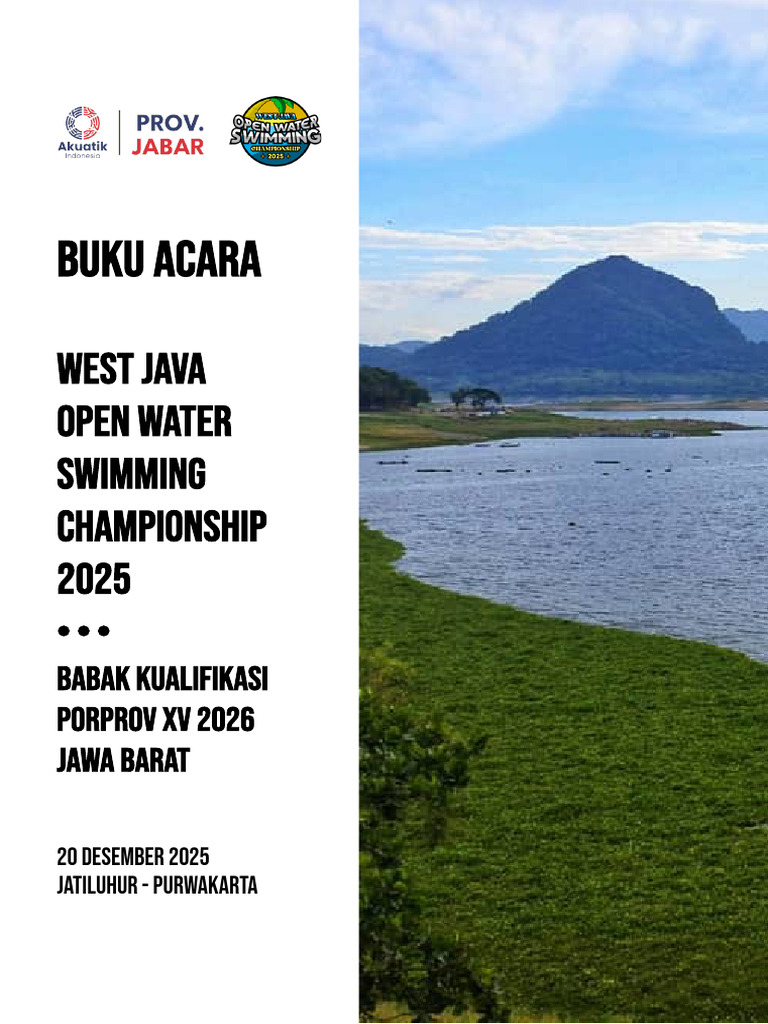 Meet Program Wj Ows 2025 - Bk Porprov Ows 2026 Release 1.1 | PDF