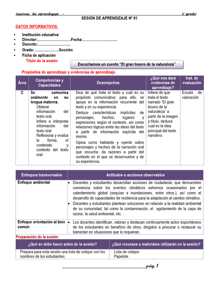 Segundo Oo | PDF | Aprendizaje | Enseñando