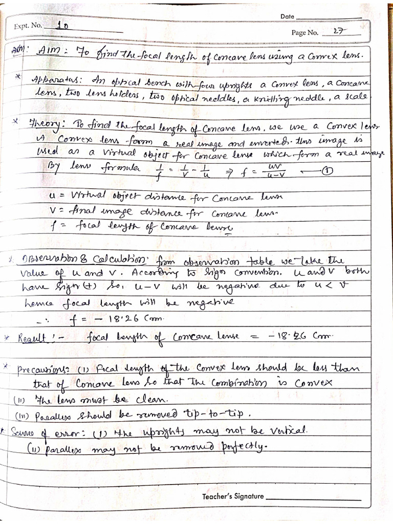 Experiment 8 | PDF