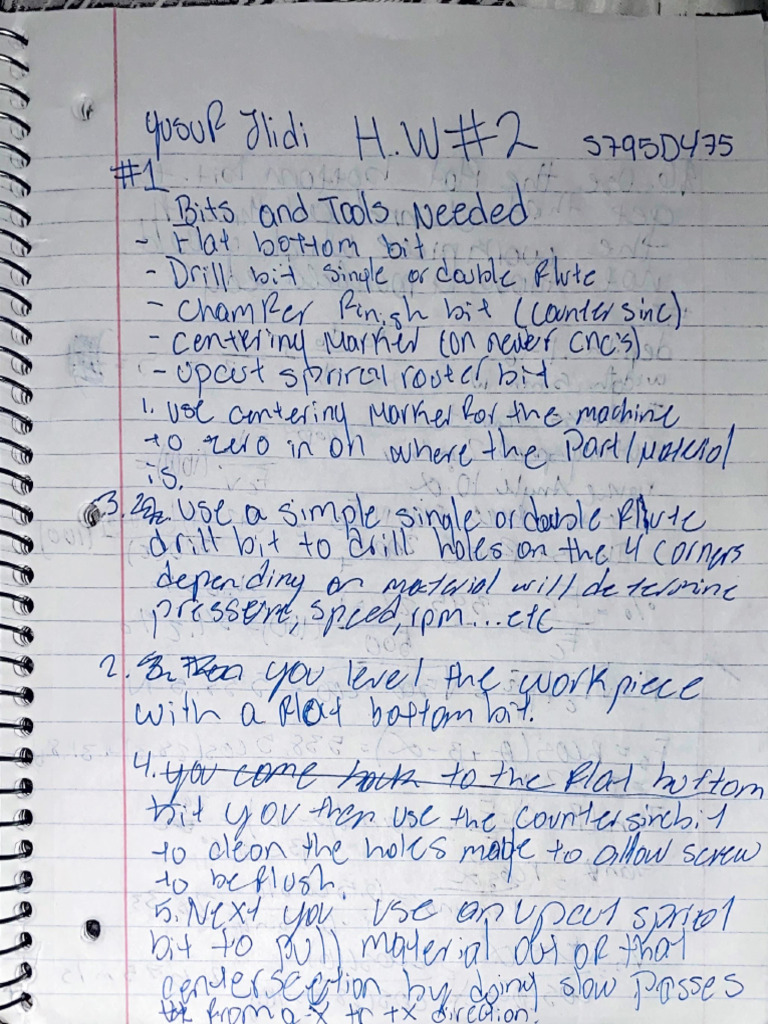 HW 2 ME475 Yusuf Jlidi | PDF