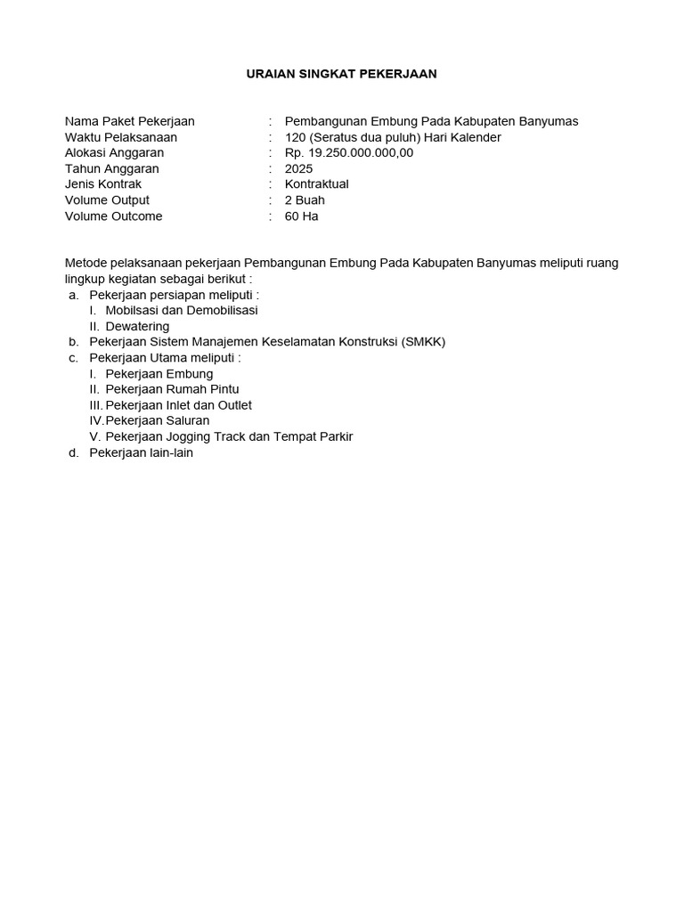 URAIAN+SINGKAT+PEMB+EMBUNG (2) | PDF
