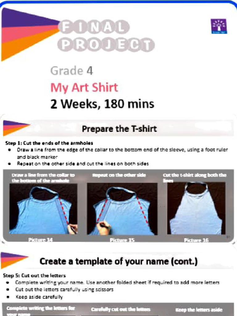 Grade 4 Final Project | PDF