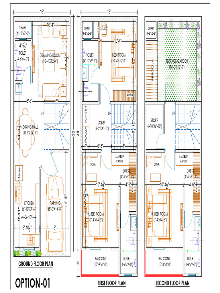 Architectural Floor Plan Overview | PDF
