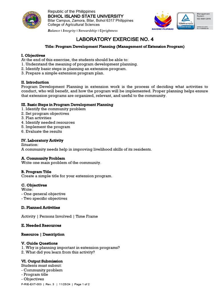 Lab No. 4 | PDF