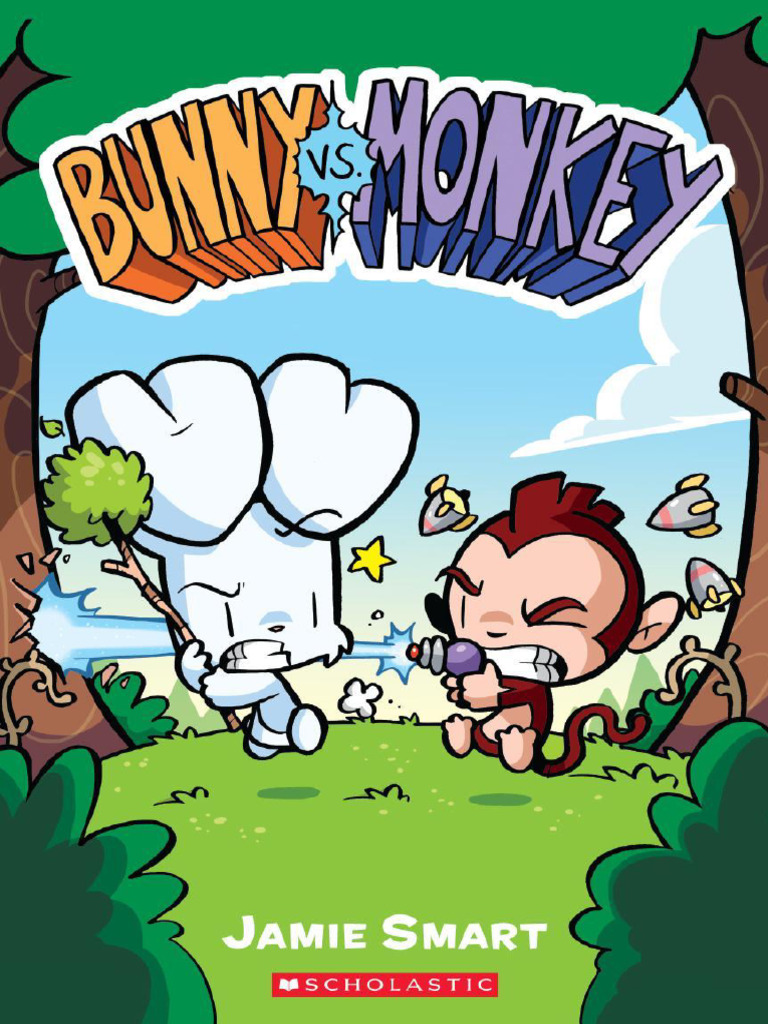 Jamie Smart - (Bunny vs. Monkey 01) - Bunny vs. Monkey | PDF
