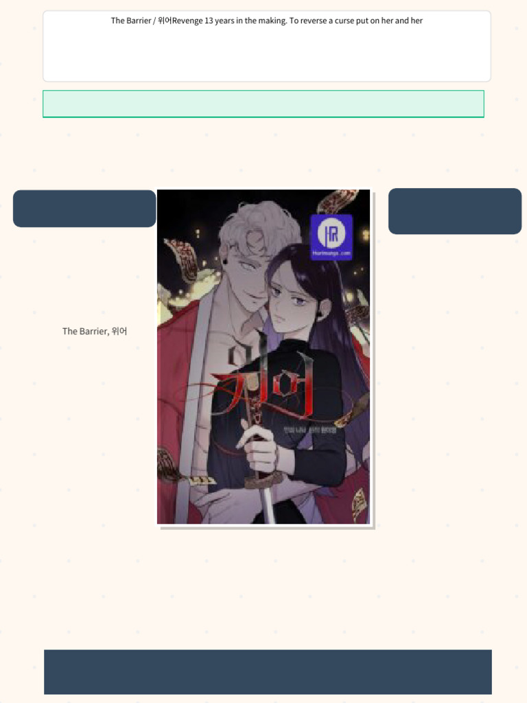 Manga The Script Chapter 6 Read Manga Free Online | PDF | Fantasy