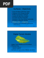 Surpac DTM - Surfaces Tutorial | PDF | Contour Line | Cartesian ...