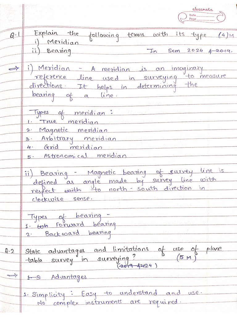 Survey Paper Solution 2024 | PDF