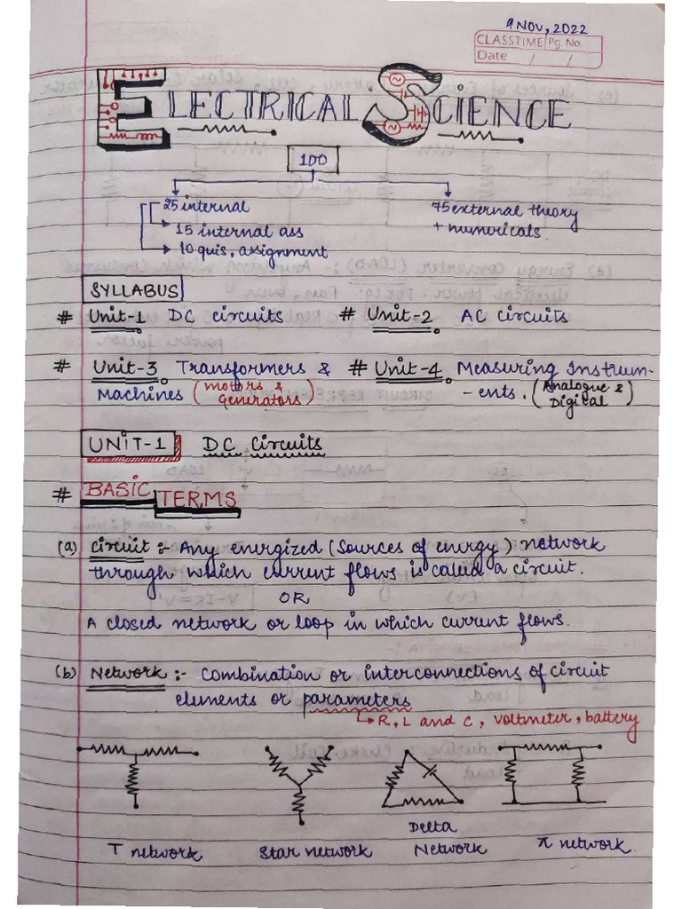 Es Notes Beautiful Complete | PDF