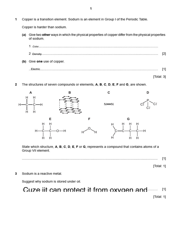 Chapter 13 Periodic Table Practice Problems | PDF | Chlorine | Iodine