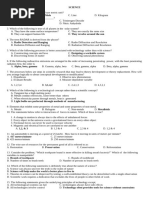 2024 NY Grade 8 Science Test Questions | PDF | Electromagnetic Spectrum ...