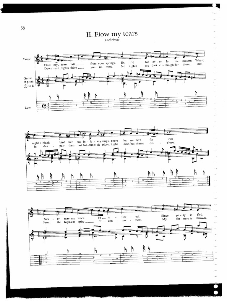 Flow My Tears | PDF