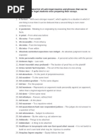 Essential Latin Legal Phrases Explained | PDF | Justice | Crime & Violence